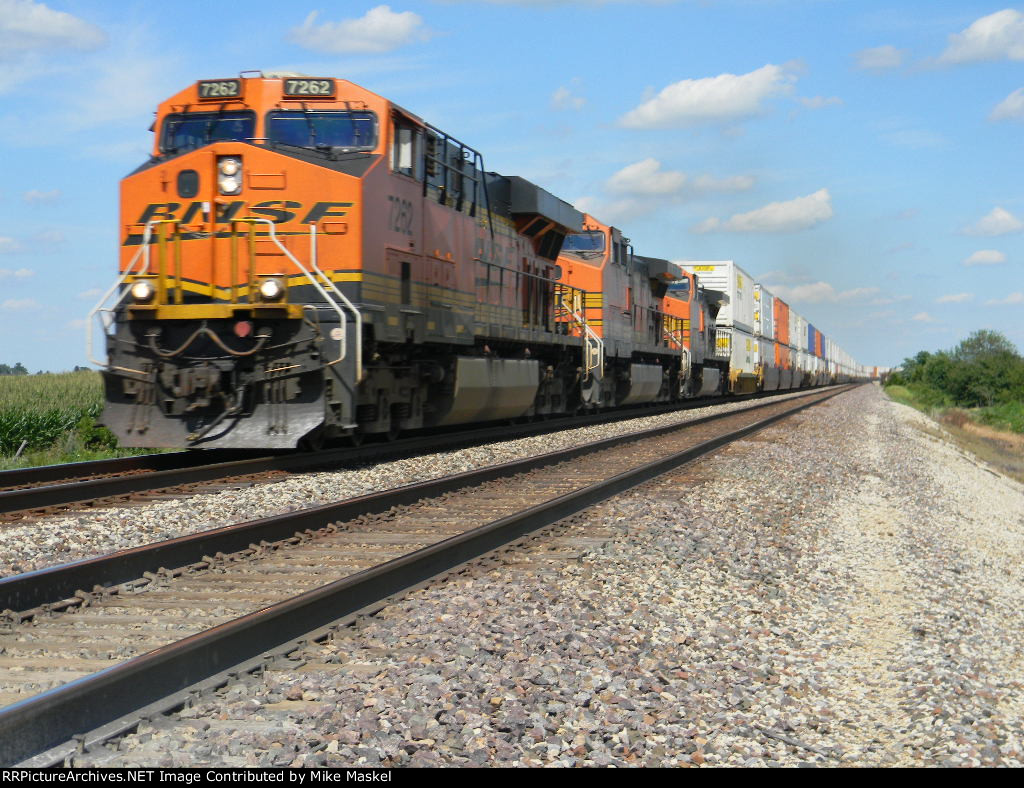 BNSF 7262
